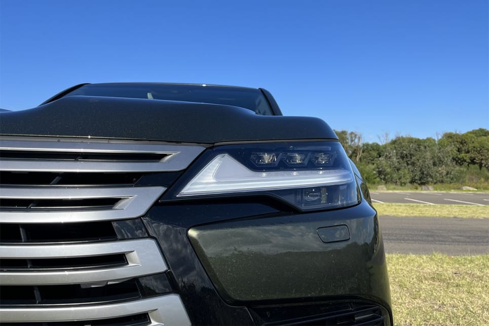 Lexus LX Boot Space, Size, Luggage Capacity & Cargo Volume | CarsGuide