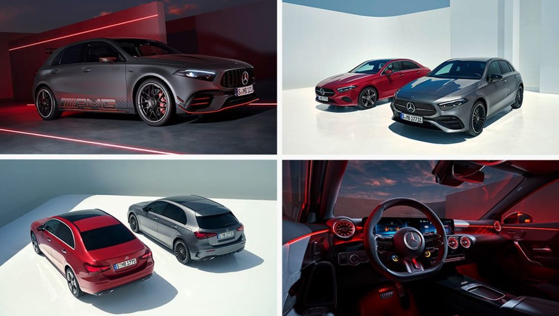 Fresh-faced 2023 Mercedes-Benz A-Class update revealed, set for ...