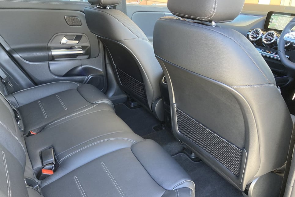 Mercedes-Benz EQ-Class EQA Boot Space, Size, Luggage Capacity & Cargo ...