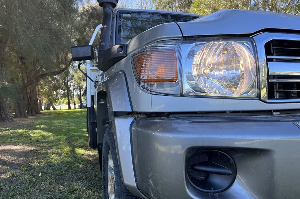 Toyota Landcruiser 70 Series Boot Space, Size, Luggage Capacity & Cargo ...