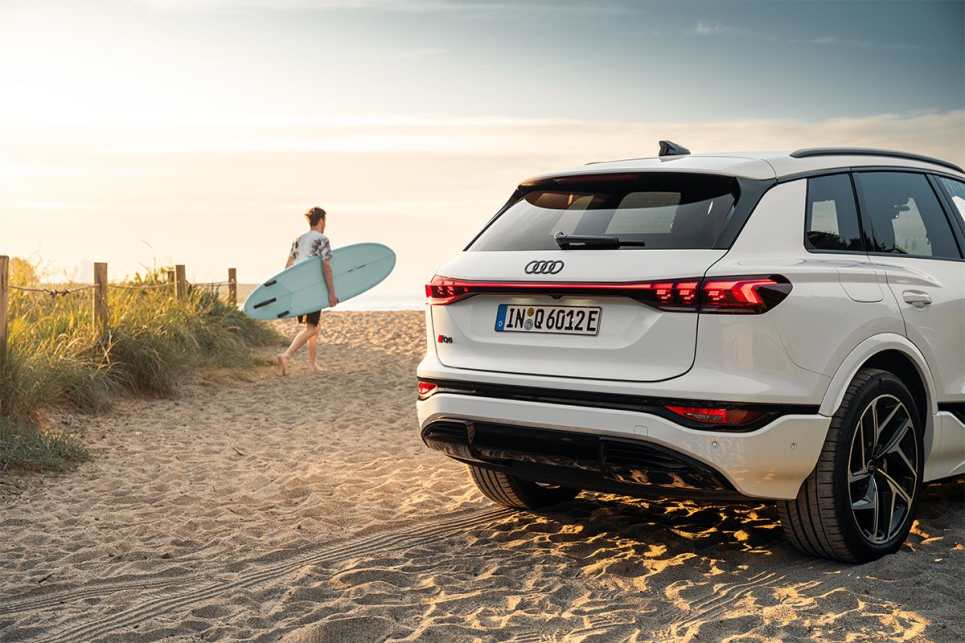 Audi Q6 e-tron electric 2025 review: quattro – Ingolstadt steps up its ...