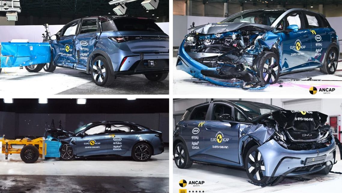 Testing trifecta for BYD: 2024 BYD Seal and Dolphin electric cars both ...