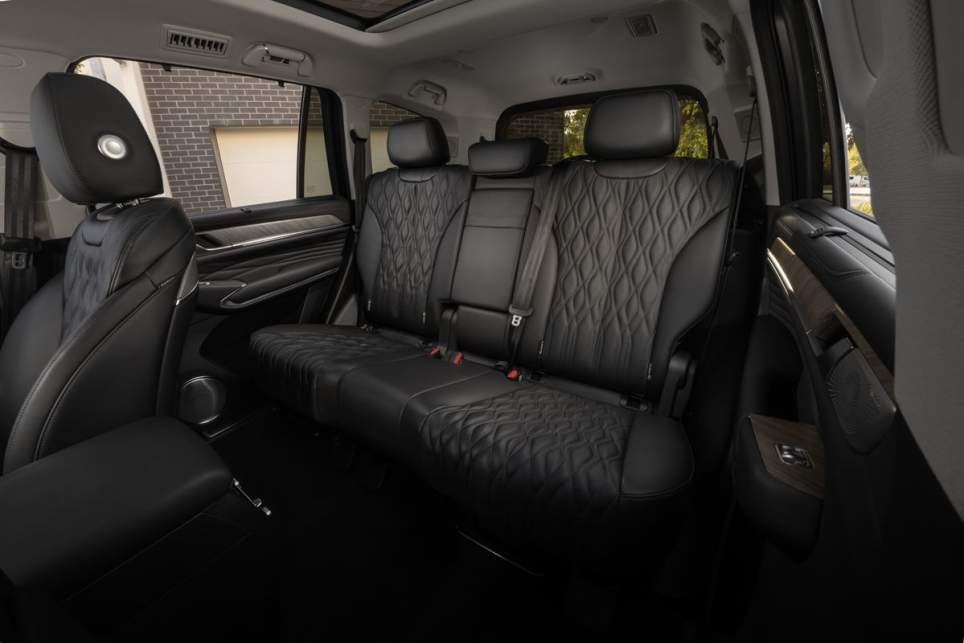 GWM Tank 500 Interior Images & Photos - See the Inside of the Latest ...