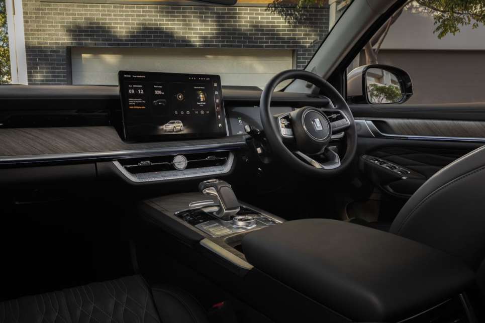 GWM Tank 500 Interior Images & Photos - See the Inside of the Latest ...