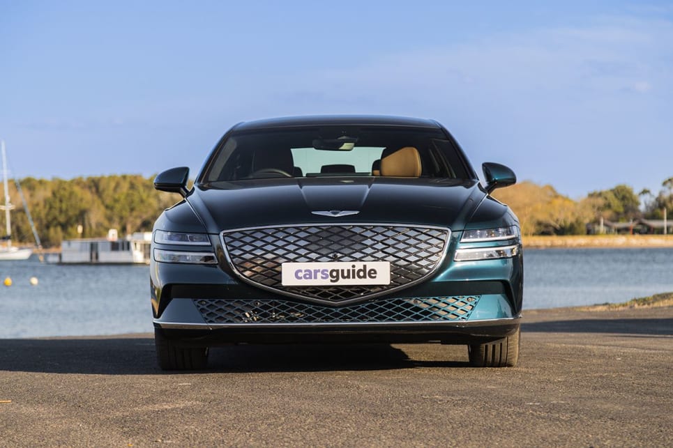 Genesis Electrified G80 electric car 2024 review: Luxurious, low-key EV ...
