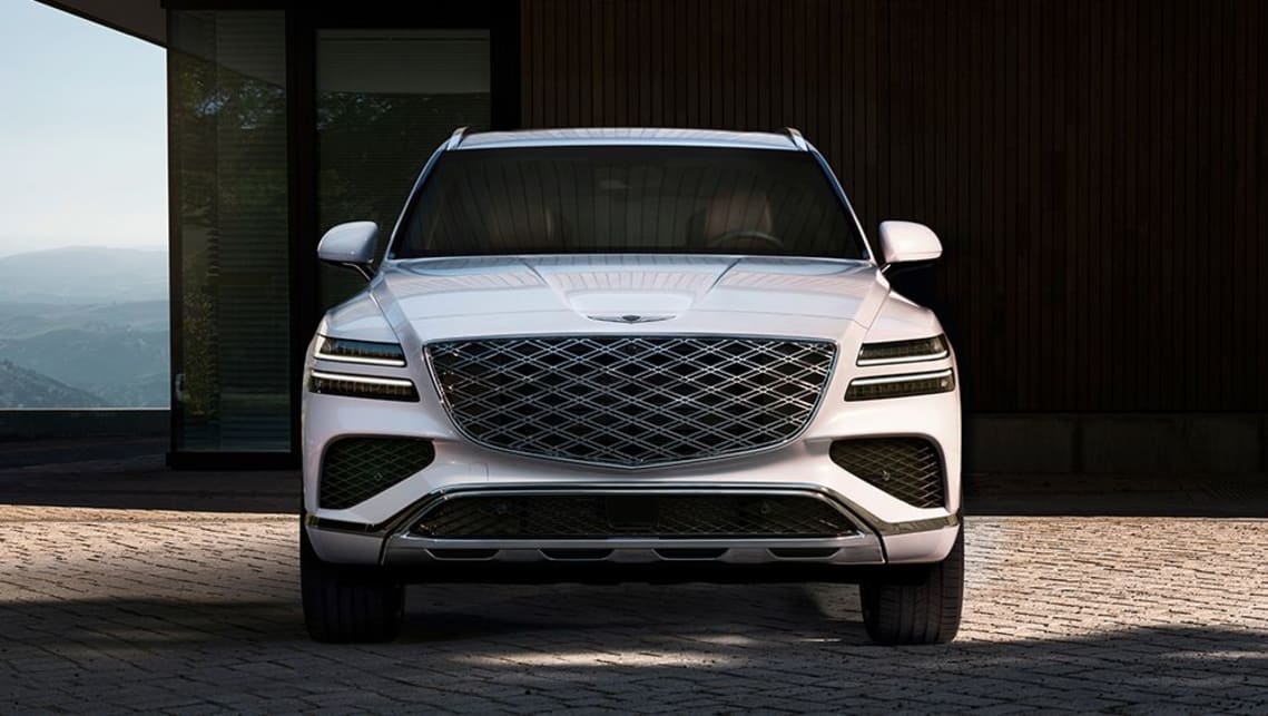 Swoopy SUV alert! 2024 Genesis GV80 SUV Coupe debuts and is ready to battle BMW X6, Mercedes GLE ...