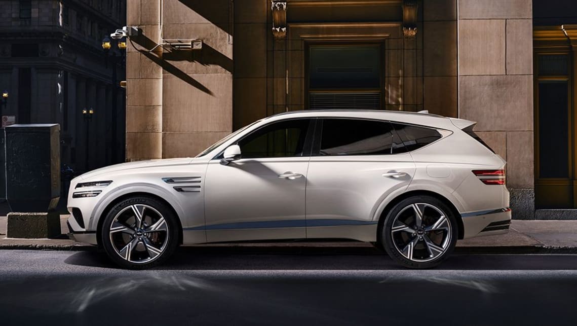 Swoopy SUV alert! 2024 Genesis GV80 SUV Coupe debuts and is ready to battle BMW X6, Mercedes GLE ...