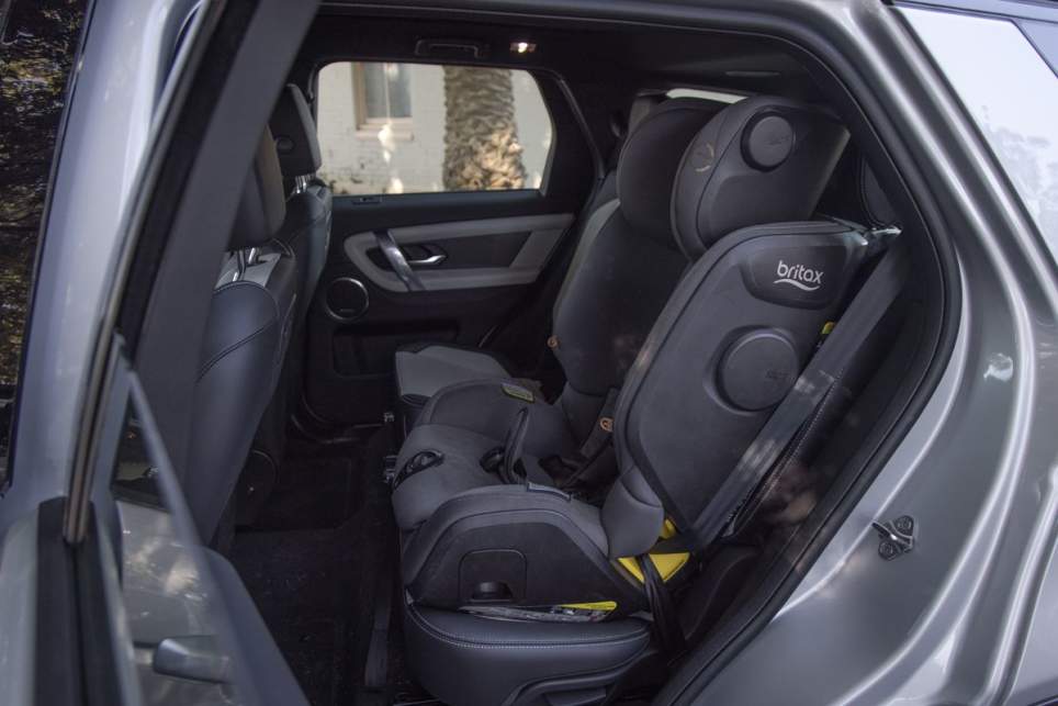 Land Rover Discovery Sport Boot Space, Size, Luggage Capacity & Cargo ...