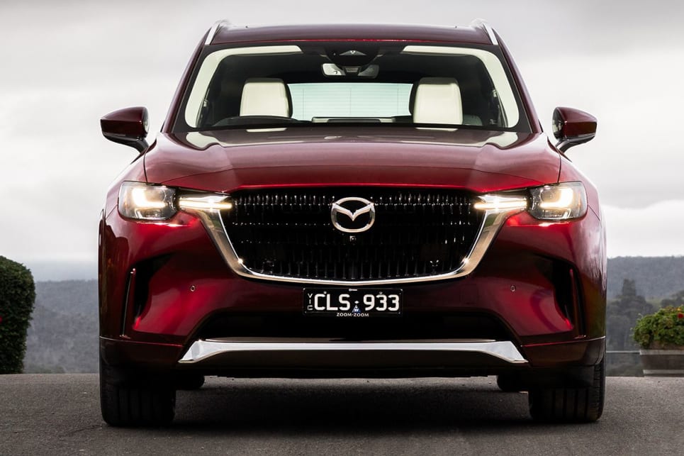 Mazda CX-90 2024 review: New 3-row family SUV takes premium fight to BMW X7 and Audi Q7 | CarsGuide