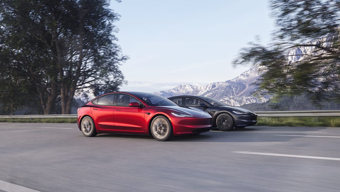 Upgraded 2024 Tesla Model 3 electric car officially breaks cover! Will ...