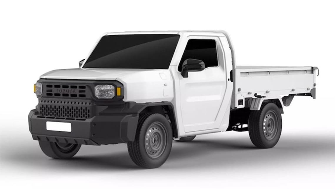 Toyota's new baby ute concept can be anything it wants when it grows up ...