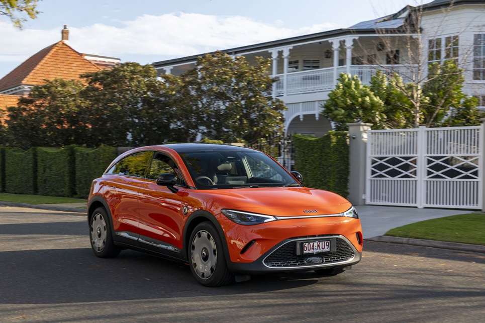 Smart #3 Electric 2025 review – Super-cool EV SUV to battle its Smart #1 sibling as well as the ...