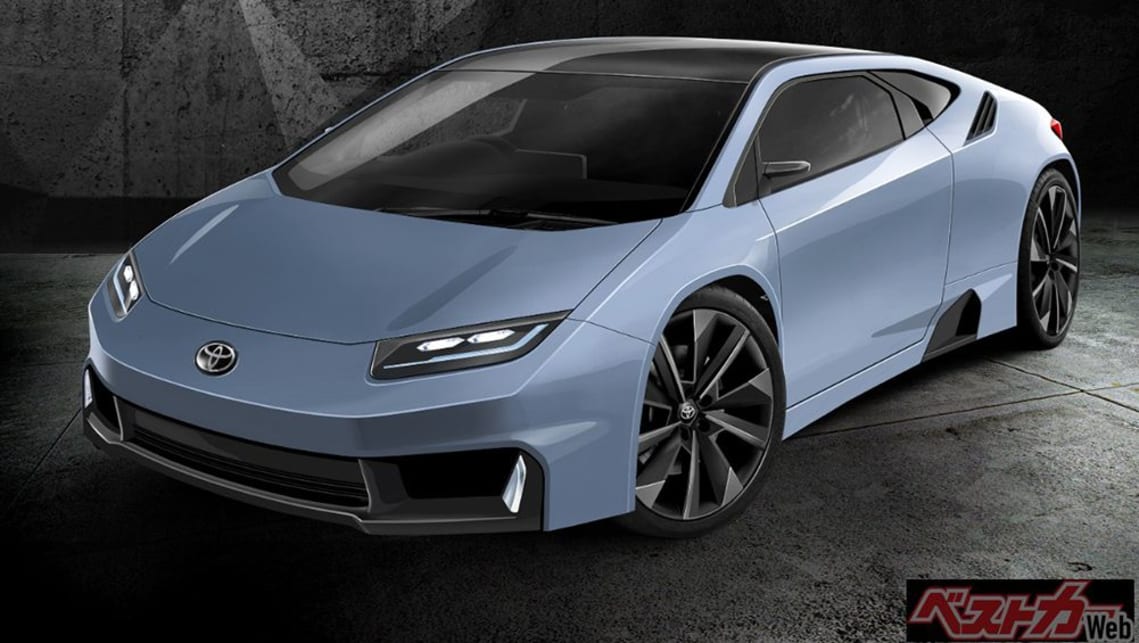 Toyota's new MR2 mid-engine sports car could be a Suzuki joint venture ...