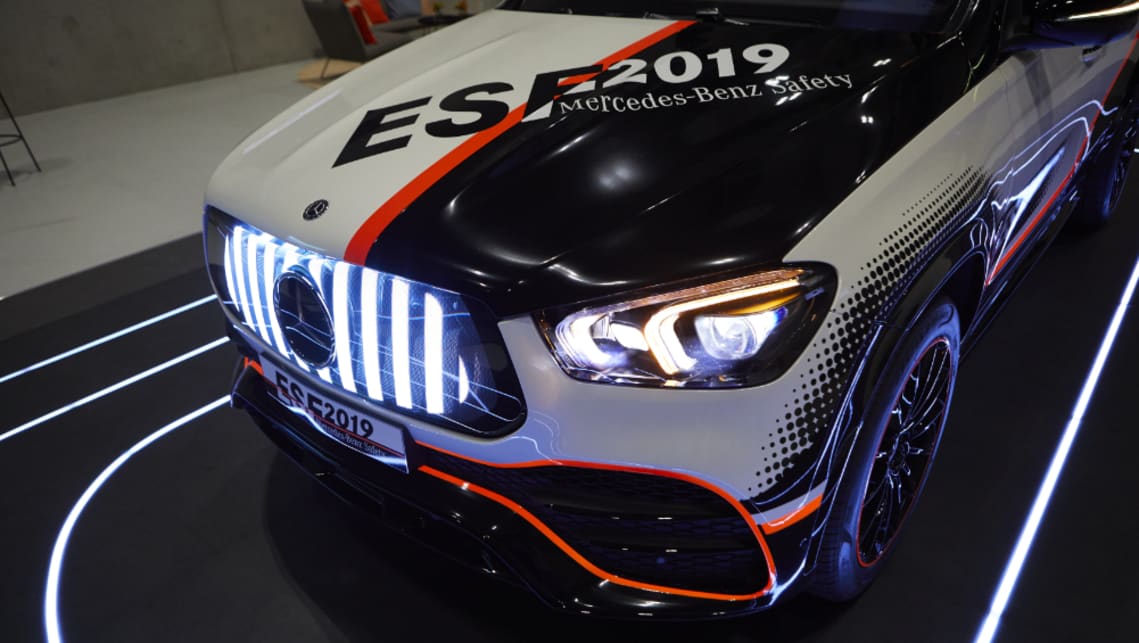 Is this the safest car of all time? Mercedes unveils ESF 2019 concept ...