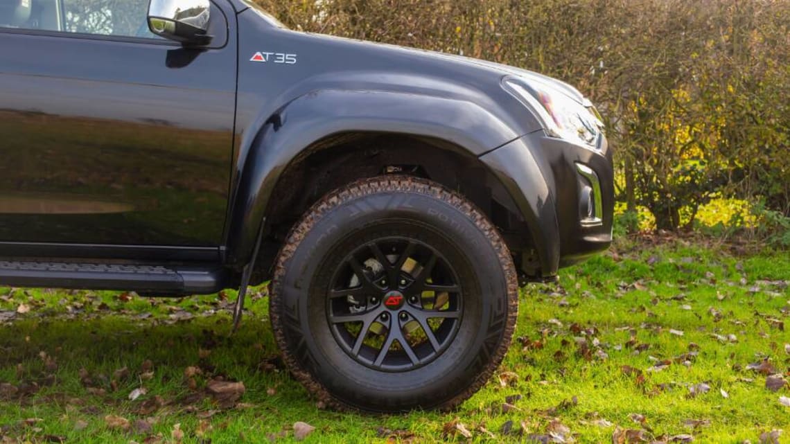 Isuzu D-Max Arctic Trucks AT35 2020: Hardcore Ford Ranger Raptor ...