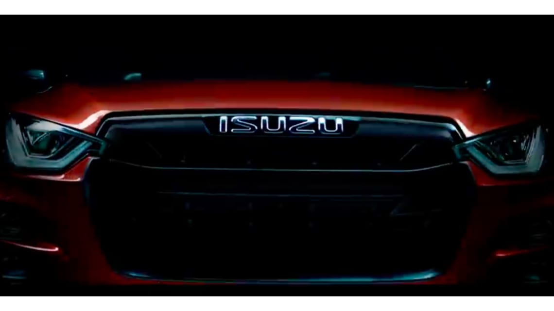 Isuzu D-Max 2020: First look at all-new Toyota HiLux rival - Car News ...