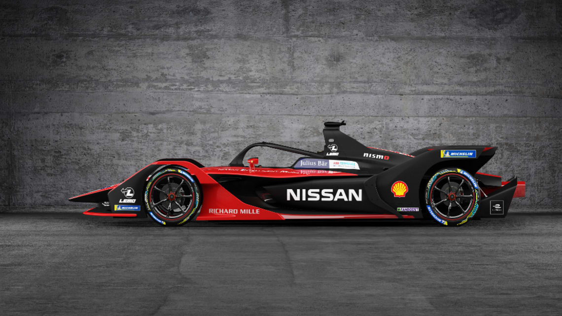 Nissan's electric feels: New Formula E racer revealed - Car News ...