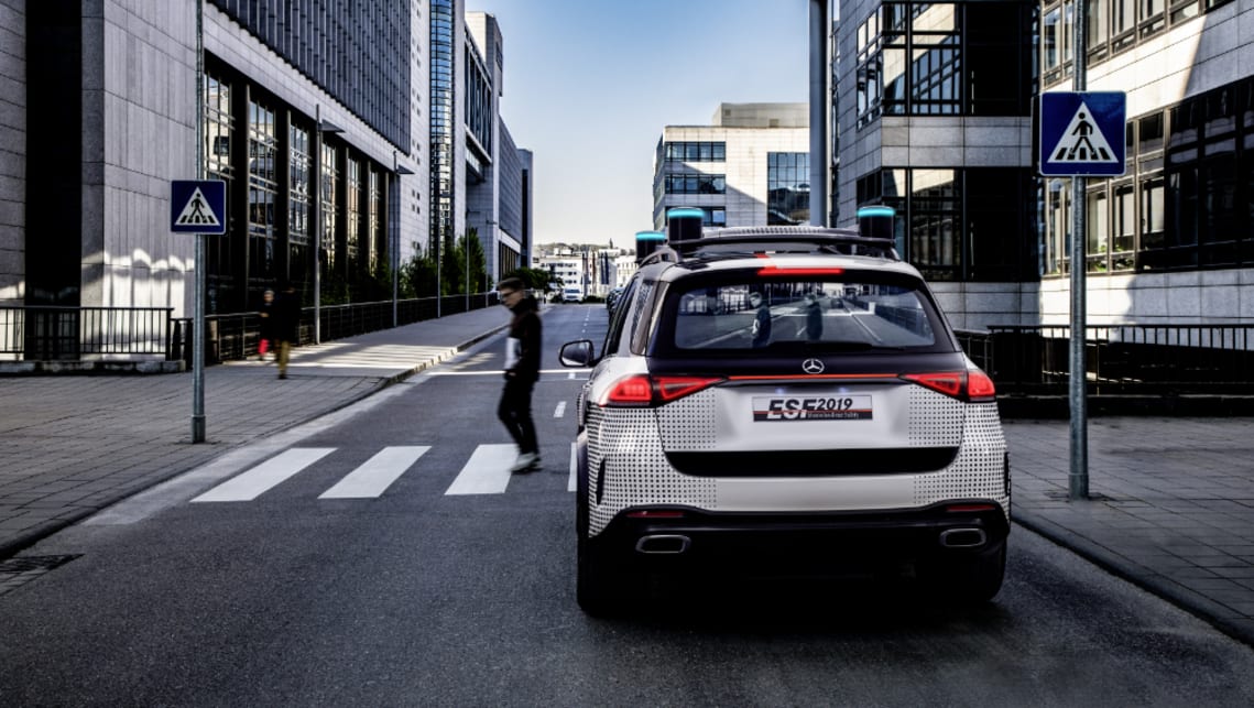 Is this the safest car of all time? Mercedes unveils ESF 2019 concept ...