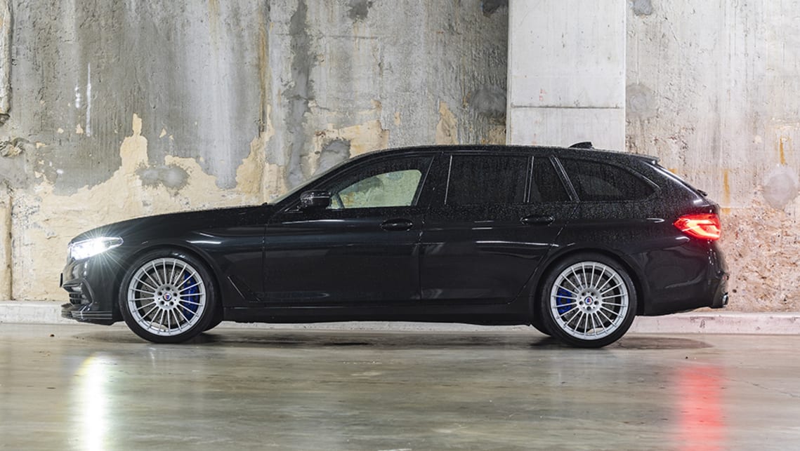 Alpina B5 2020 review: Touring | CarsGuide