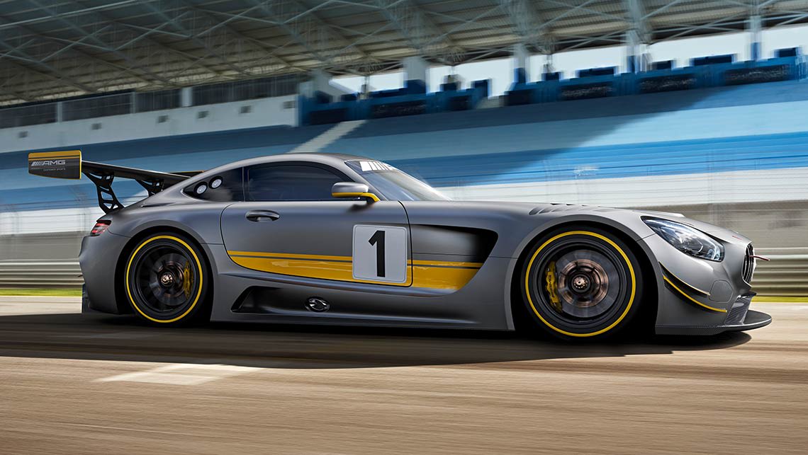 Mercedes-AMG GT3 racer revealed - Car News | CarsGuide