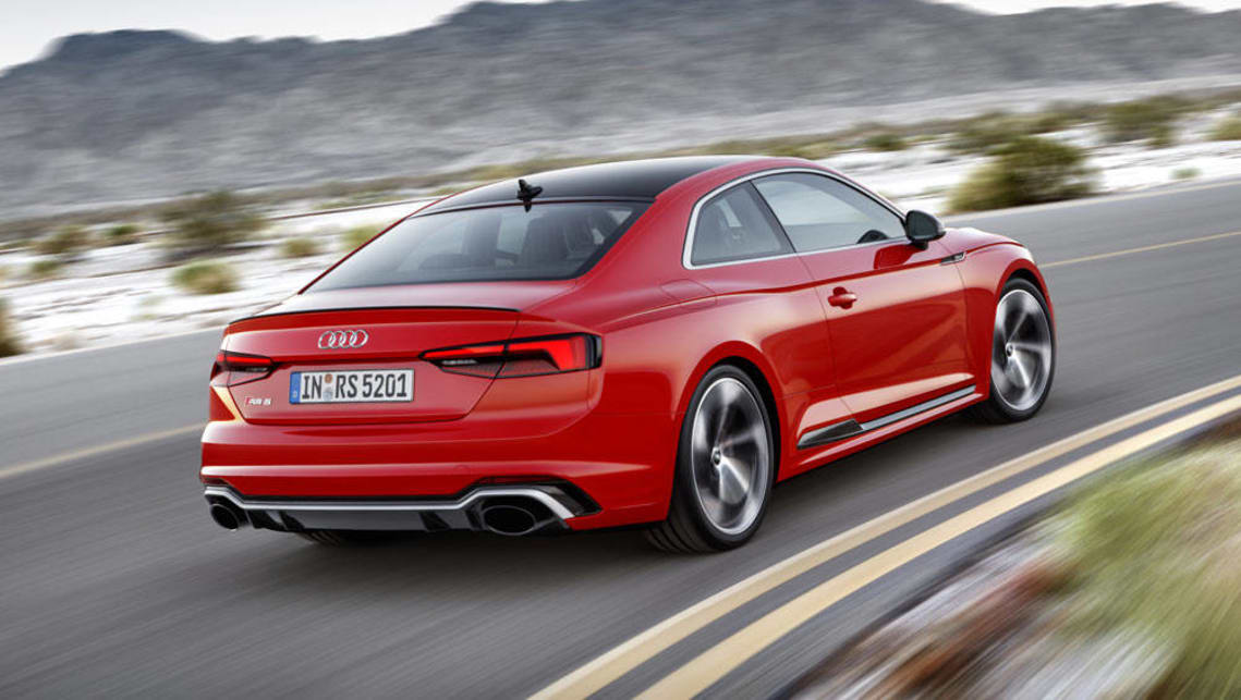 2017 Audi RS5 revealed with torquey twin-turbo V6 - Car News | CarsGuide