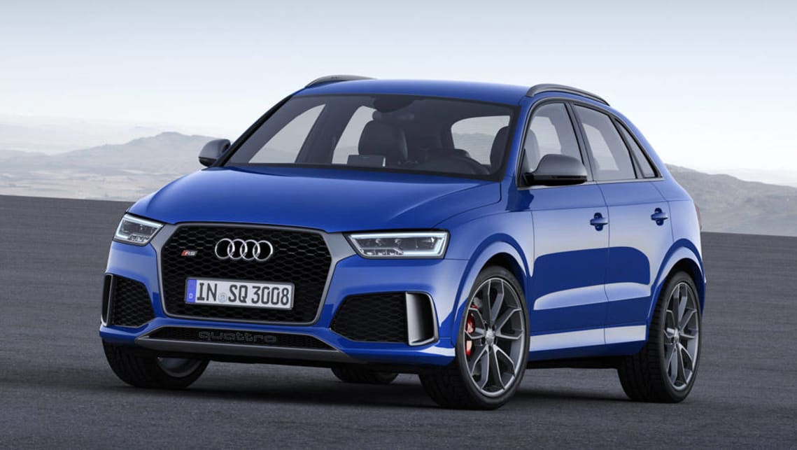 Audi RS-branded SUV range to expand - Car News | CarsGuide