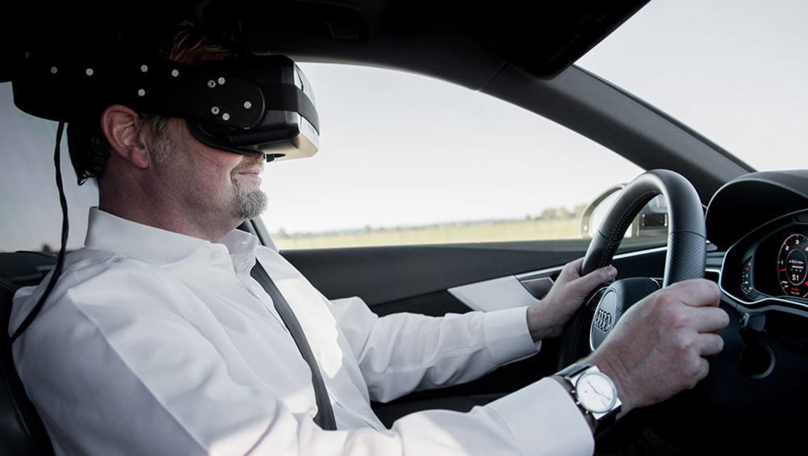 VR tech heading to an Audi showroom near you - Car News | CarsGuide