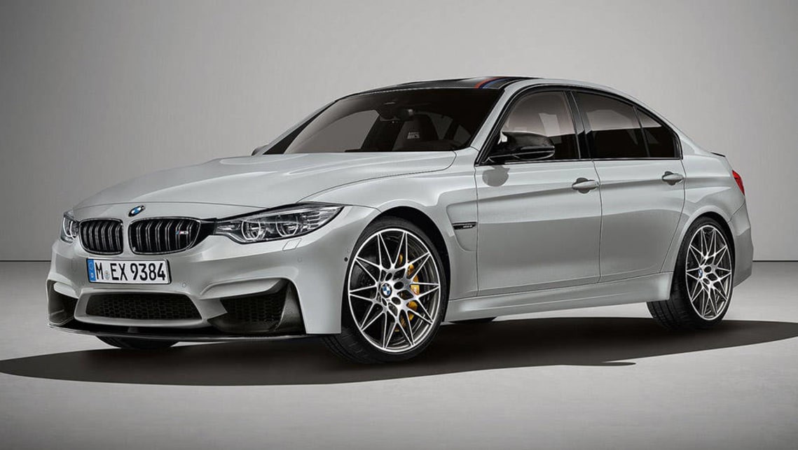 2016 BMW M3 30 Year limited edition marks 30th anniversary for the M3 ...