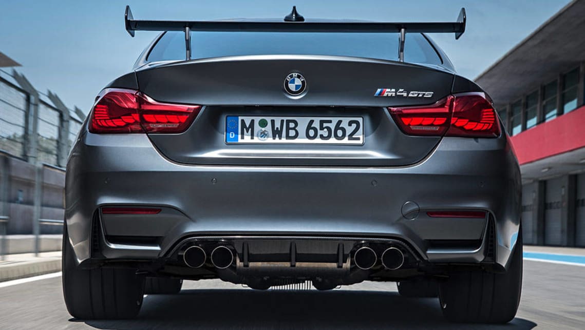 2016 BMW M4 GTS sells out before it arrives - Car News | CarsGuide