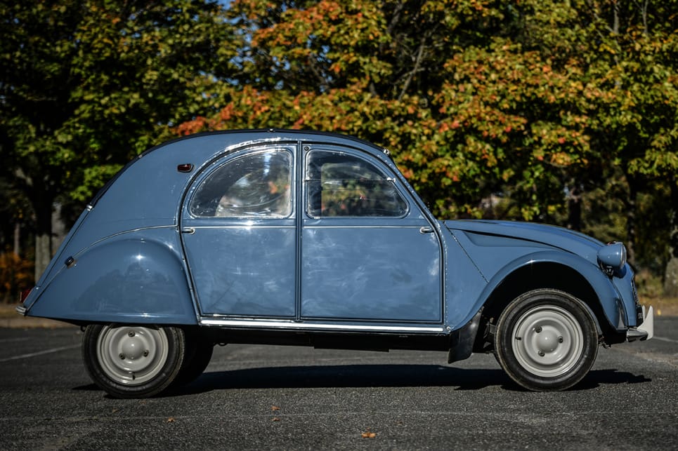 Citroen let me raid its museum and drive some classics | CarsGuide ...