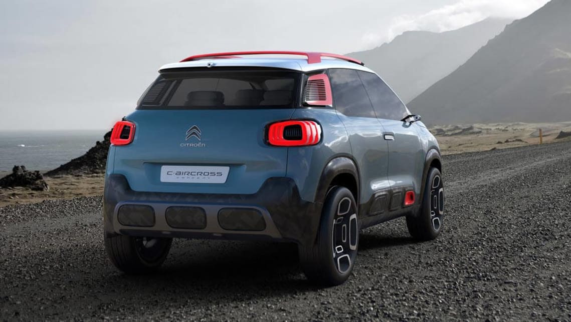 Citroen C-Aircross Concept to hit Geneva - Car News | CarsGuide