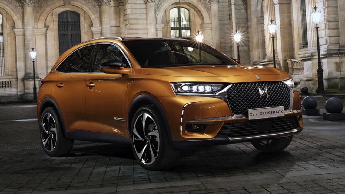 2018 DS DS7 Crossback revealed - Car News | CarsGuide