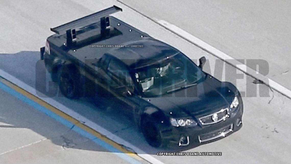 2017 Chevrolet Corvette disguised as Holden ute | spy shots - Car News ...