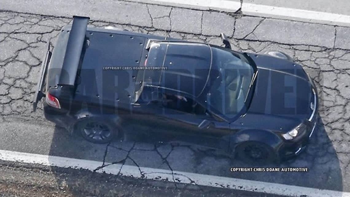 2017 Chevrolet Corvette disguised as Holden ute | spy shots - Car News ...