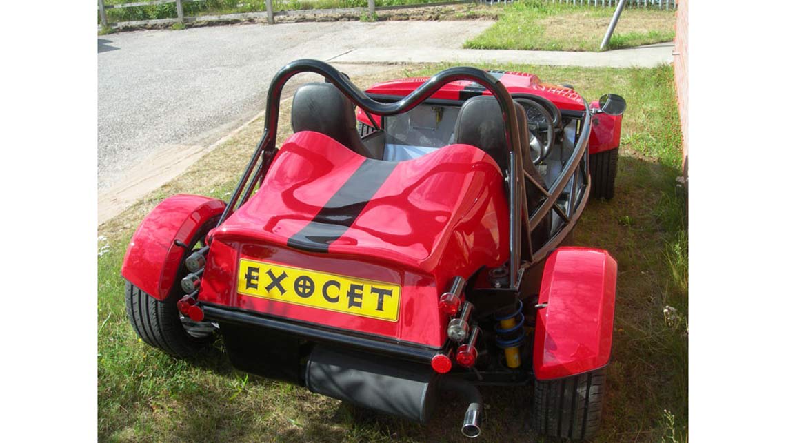 Exomotive Exocet review 2014 | CarsGuide
