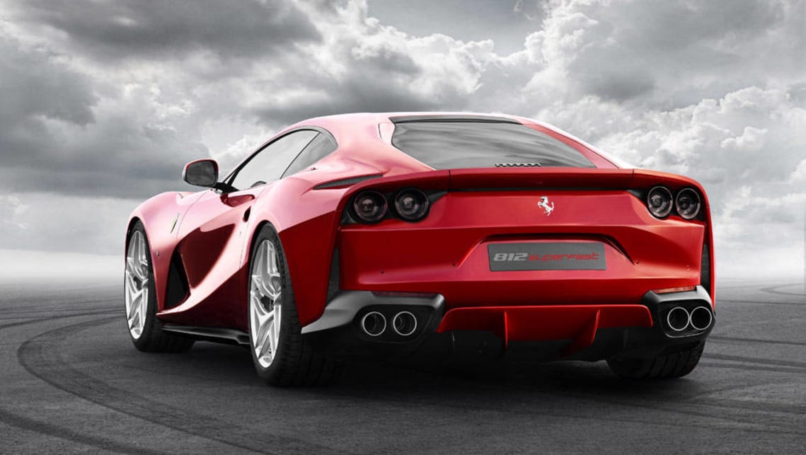 Ferrari 812 Superfast set for Geneva - Car News | CarsGuide