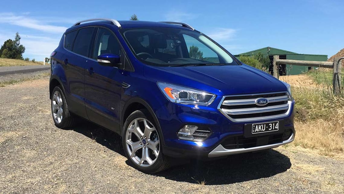 Ford Escape 2017 | new car sales price - Car News | CarsGuide