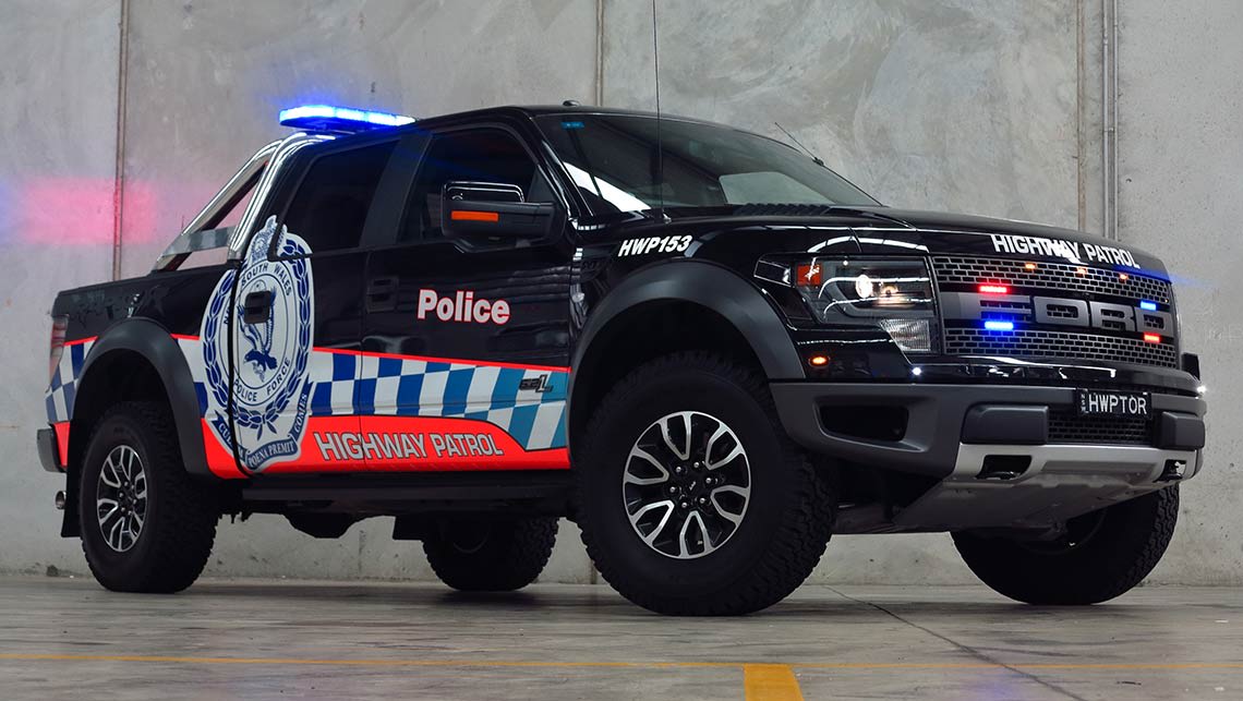 Ford F150 Raptor | the toughest police car in Australia - Car News ...