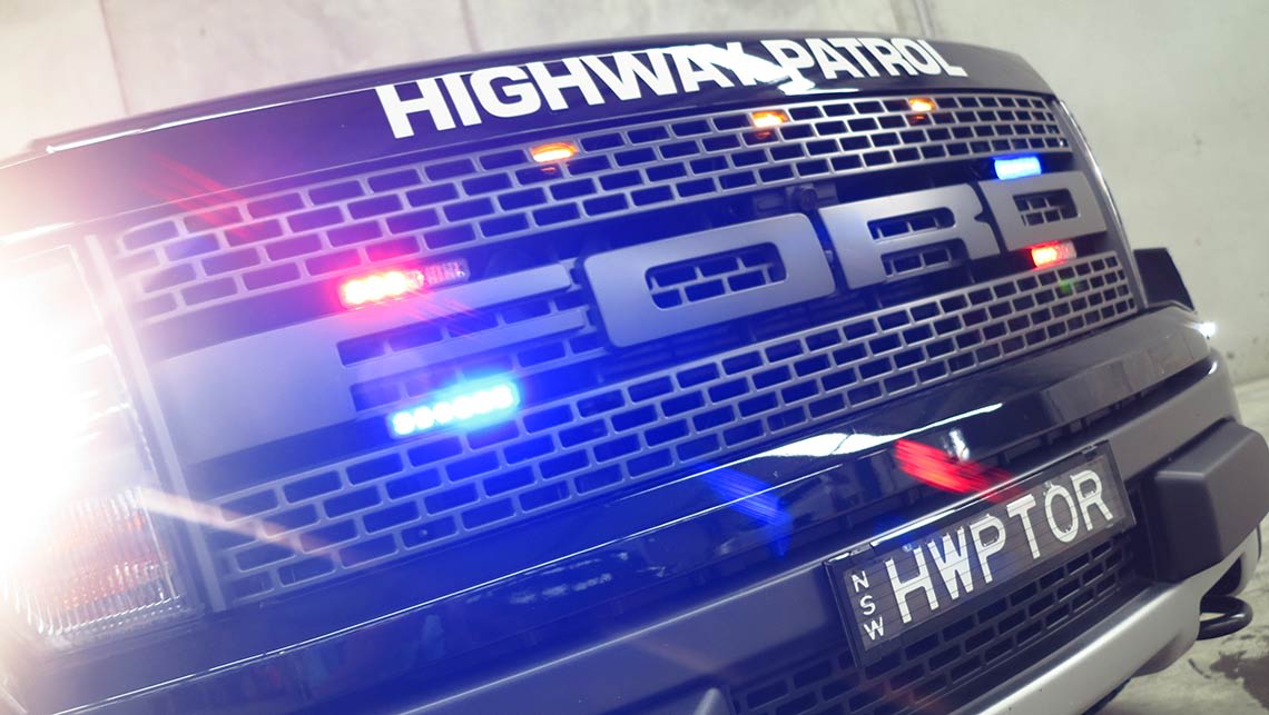 Ford F150 Raptor | the toughest police car in Australia - Car News ...