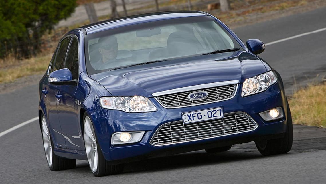 Used Ford Falcon review: 2008-2011 | CarsGuide