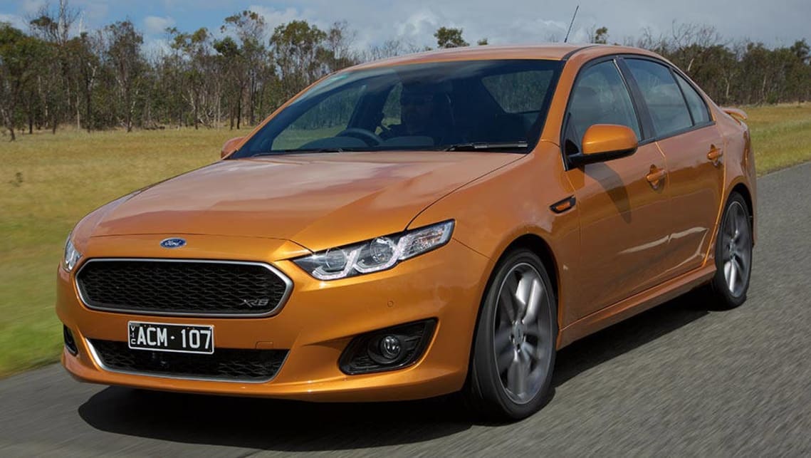 Ford Falcon XR6 2016 review | CarsGuide
