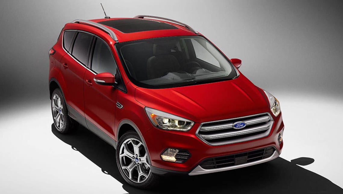Ford Kuga SUV update confirmed for 2017 - Car News | CarsGuide