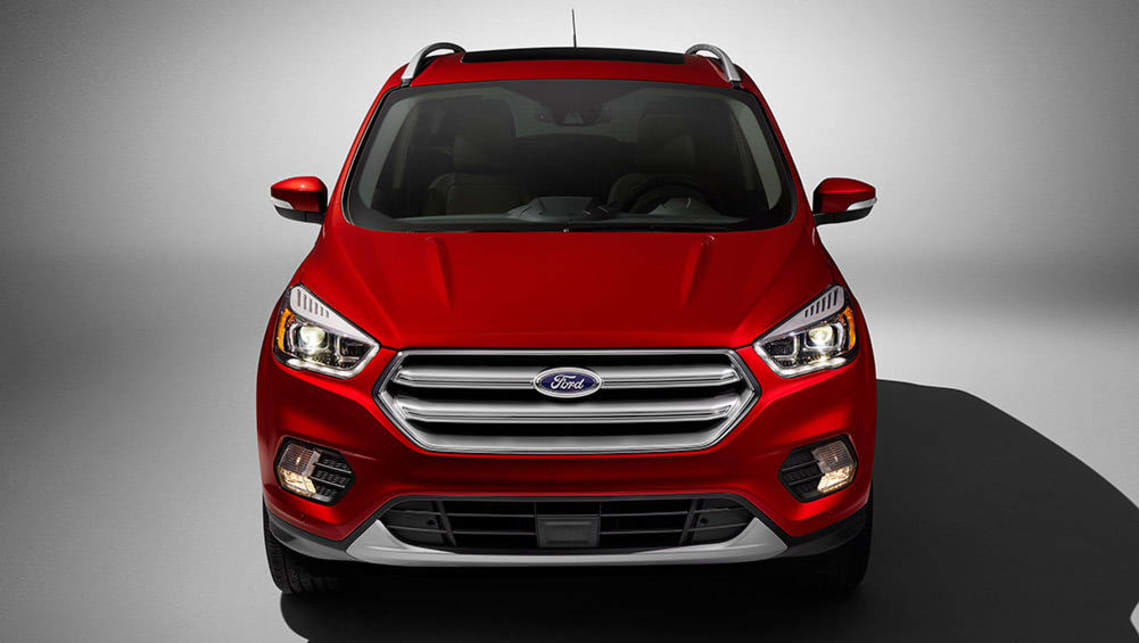 Ford Kuga SUV update confirmed for 2017 - Car News | CarsGuide