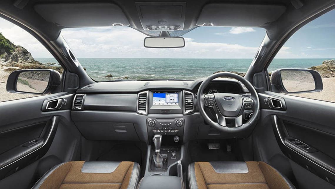 2017 Ford Ranger brings SYNC3 update, plus reversing camera and sensors ...