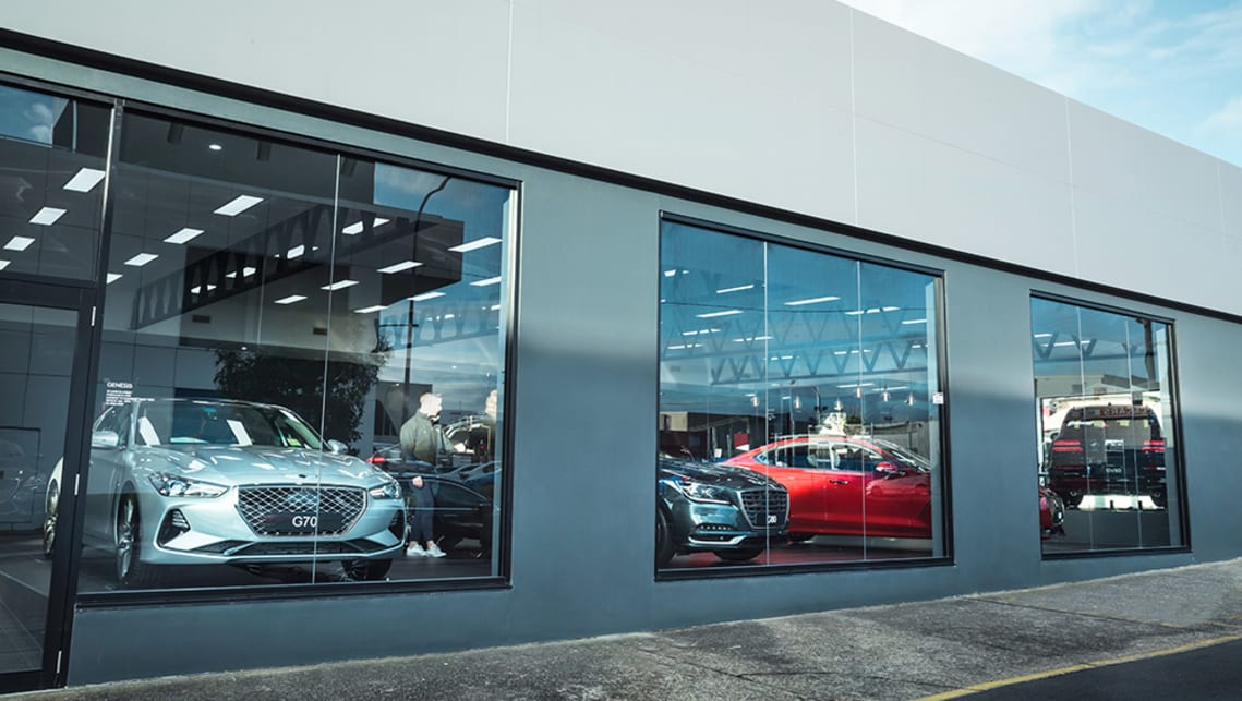 New start for Genesis: Hyundai luxury brand opens more traditional ...