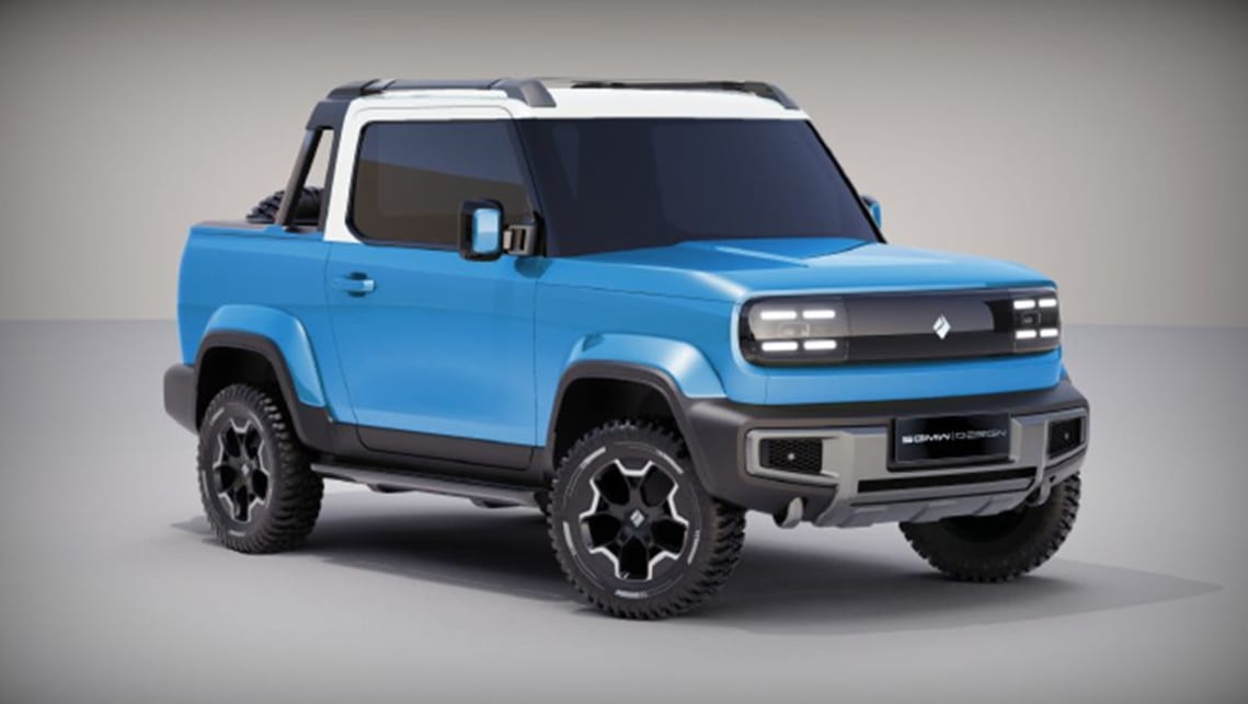 Cute ute? We say Yep! GM's Baojun Yep is a baby electric ute that's ...