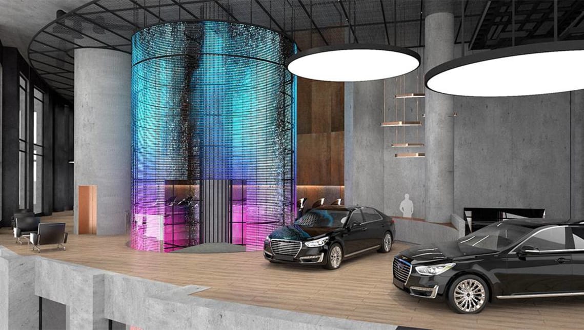 Genesis shuns dealer model with store-only presence in Australia - Car ...