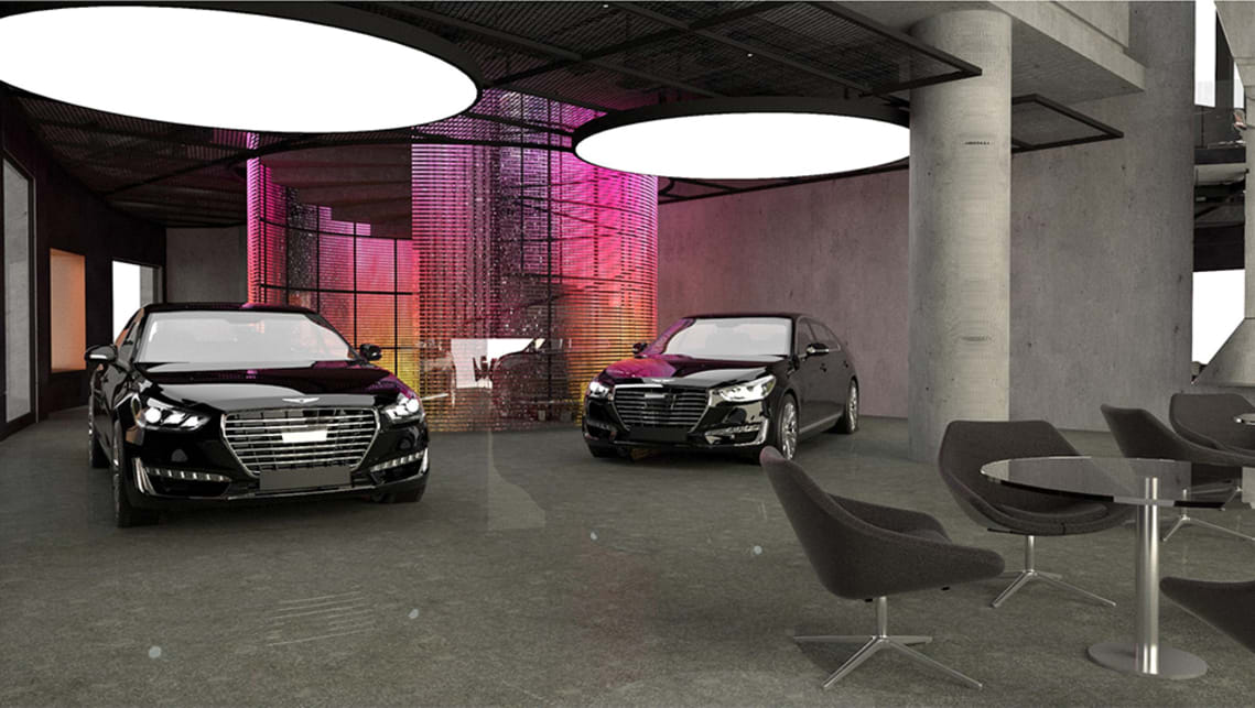 Genesis shuns dealer model with store-only presence in Australia - Car ...