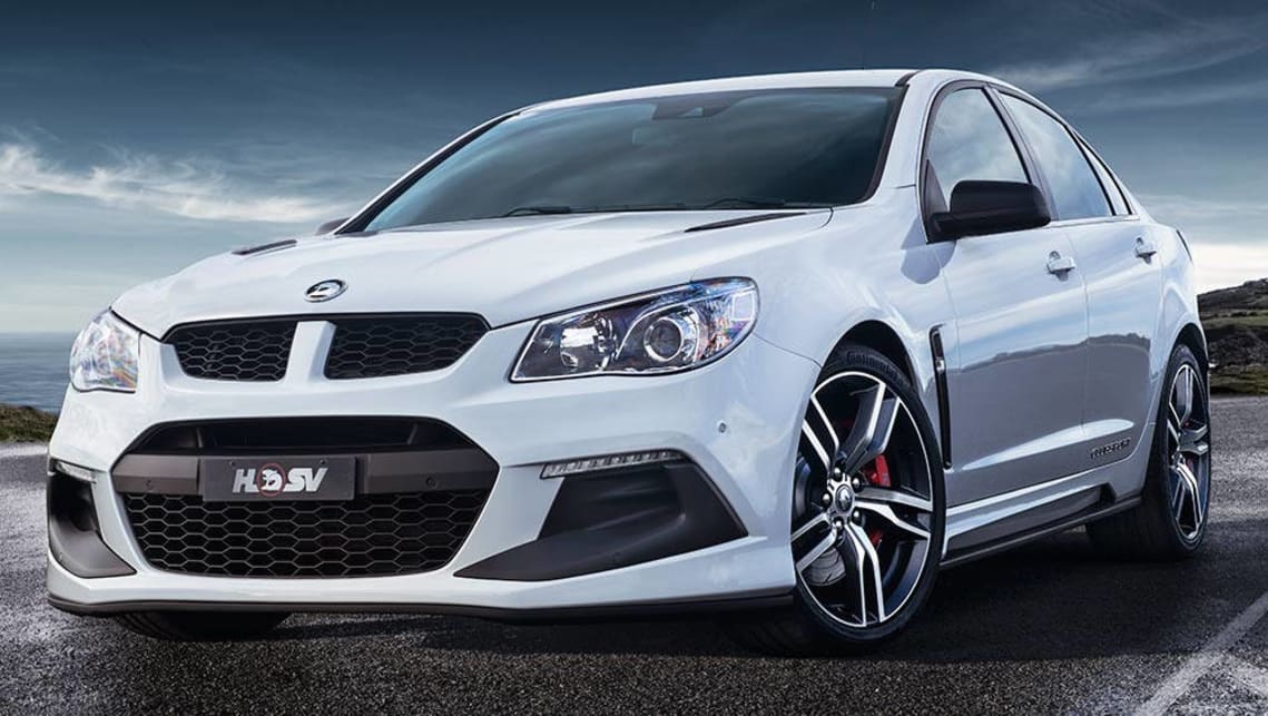 HSV Gen-F2 Clubsport R8 2016 review | CarsGuide