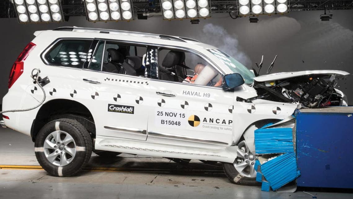 Haval H9 SUV slammed in ANCAP crash tests - Car News | CarsGuide